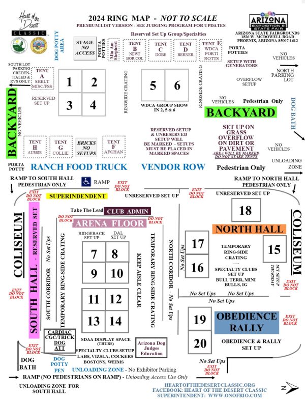 Layouts and Maps – Heart of the Desert Classic