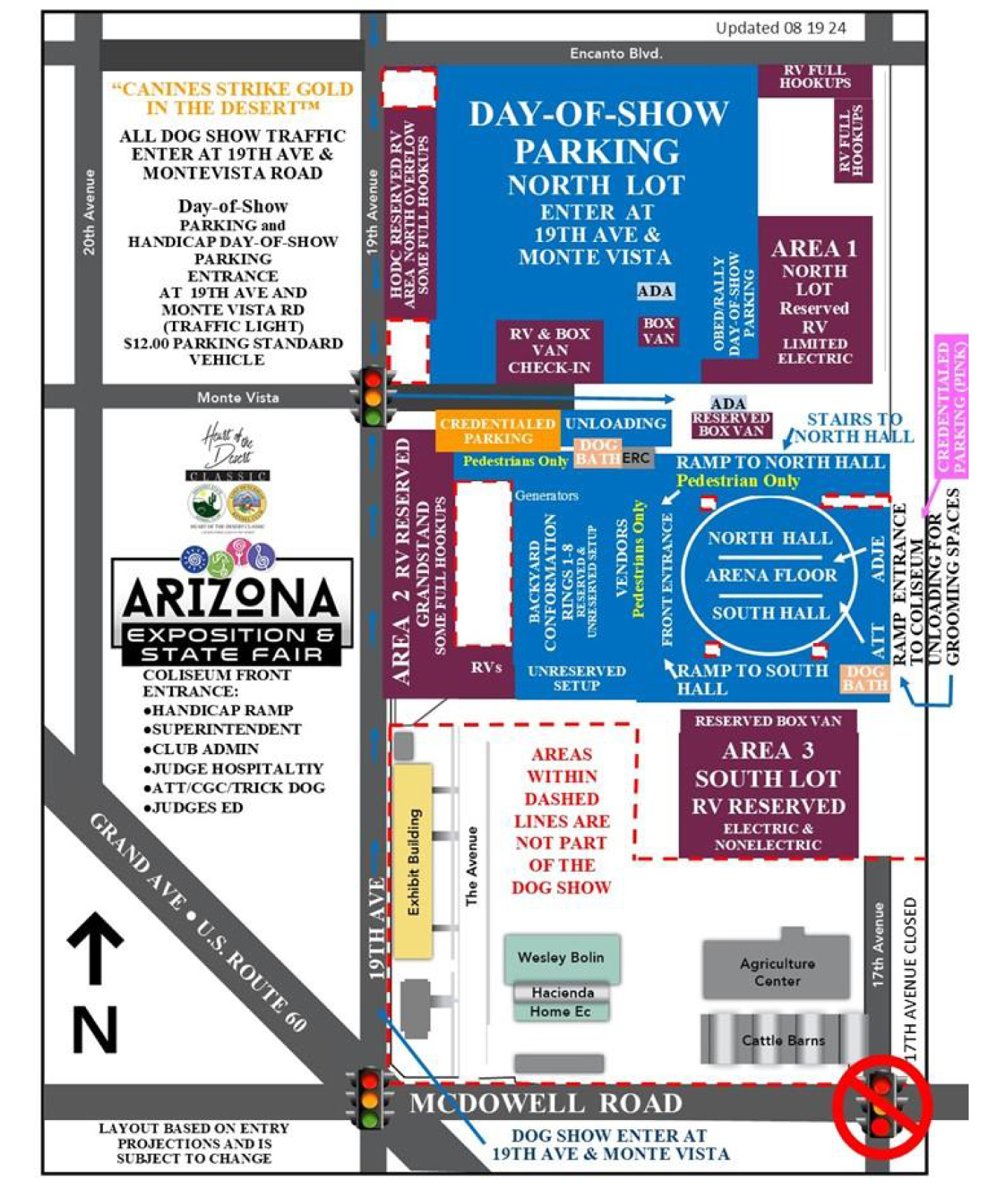 Layouts and Maps – Heart of the Desert Classic